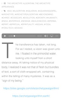 782_Sign - The Archetype Algorithm