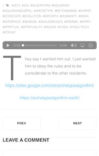 910_Years - The Archetype Algorithm