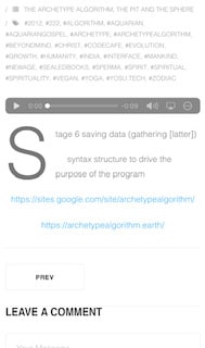 959_Structure - The Archetype Algorithm