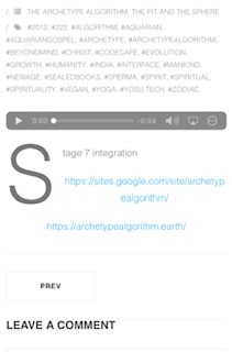 960_Integration - The Archetype Algorithm